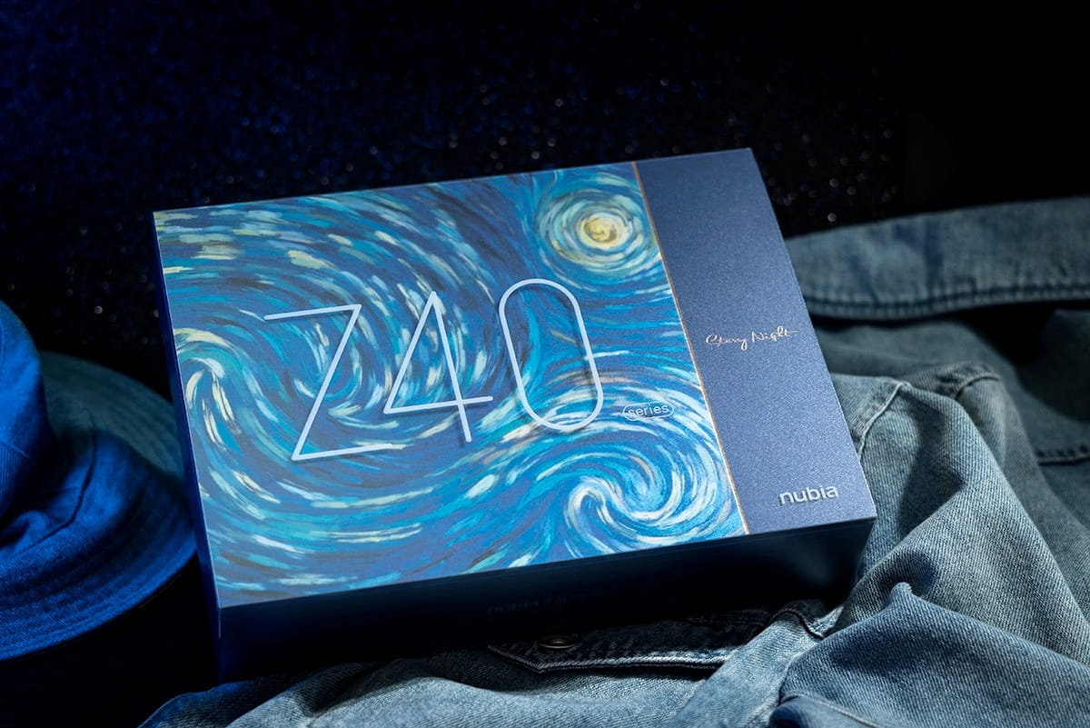 ZTE Nubia Z40S Pro Starry Night Edition ra mắt ký niệm 10 năm