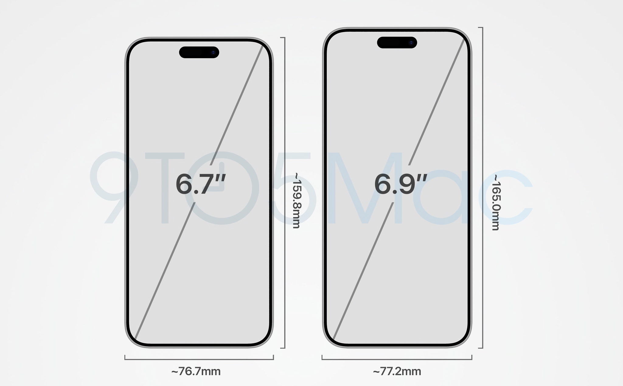 Kích thước iPhone 16 Pro Max lớn hơn đáng kể trong bản CAD rò rỉ mới ...