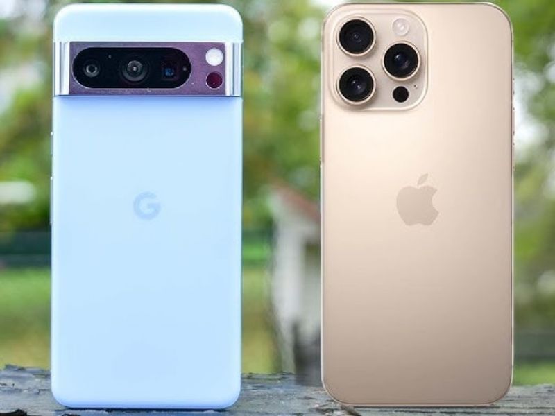 iPhone 16 Pro Max vs Pixel 8 Pro: Nên chọn máy nào 2026?