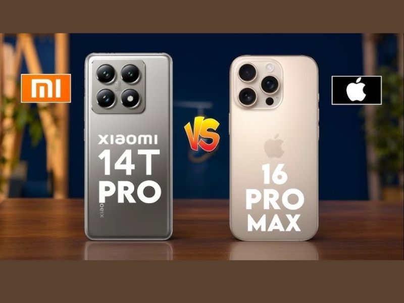 iPhone 16 Pro Max vs Xiaomi 14T Pro: Nên mua máy nào?