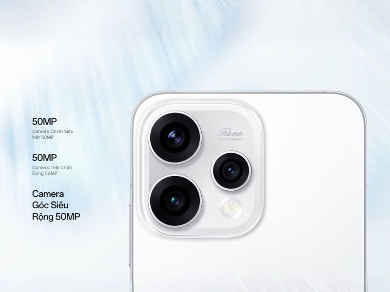 Camera OPPO Reno 15 có gì nổi bật? Chụp ảnh đẹp không?