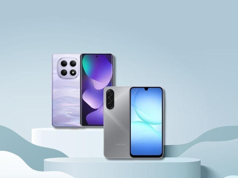 So sánh Redmi Note 15 và Samsung Galaxy A17 từ A-Z