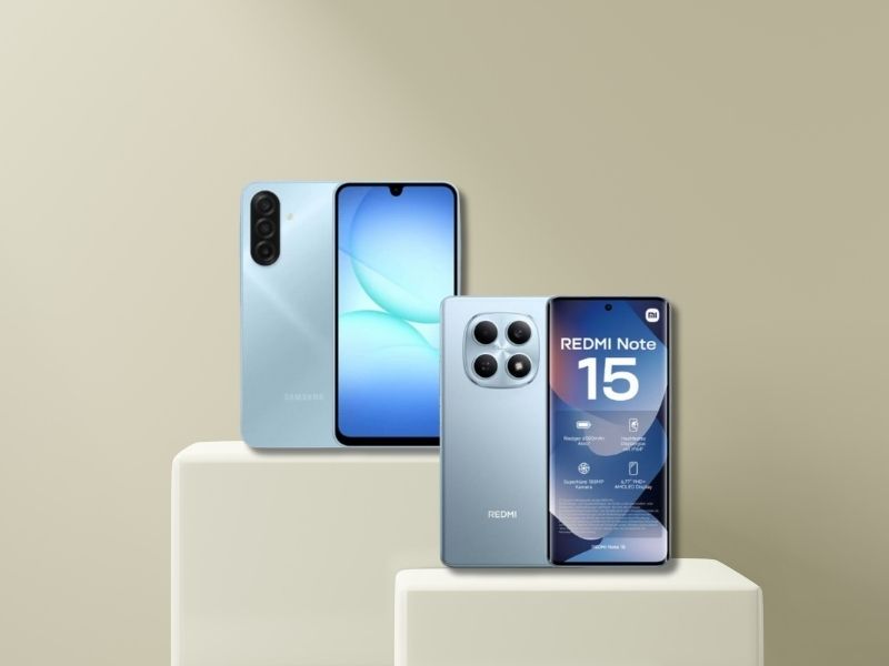 So sánh Redmi Note 15 và Samsung Galaxy A17 từ A-Z