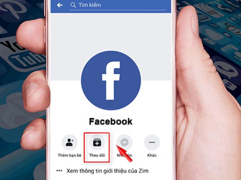 Lỗi không theo dõi được trên Facebook xử lý thế nào?