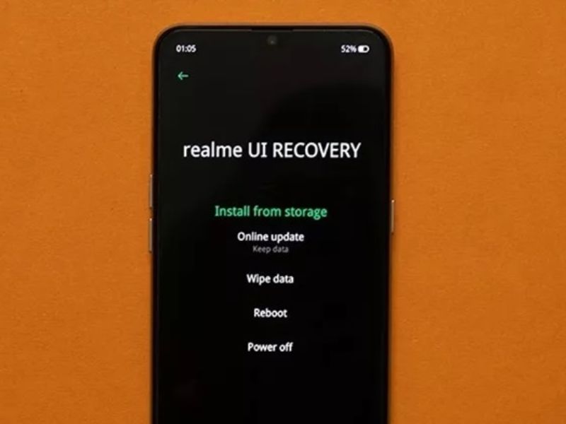 Realme bị treo logo: Nguyên nhân và cách khắc phục nhanh