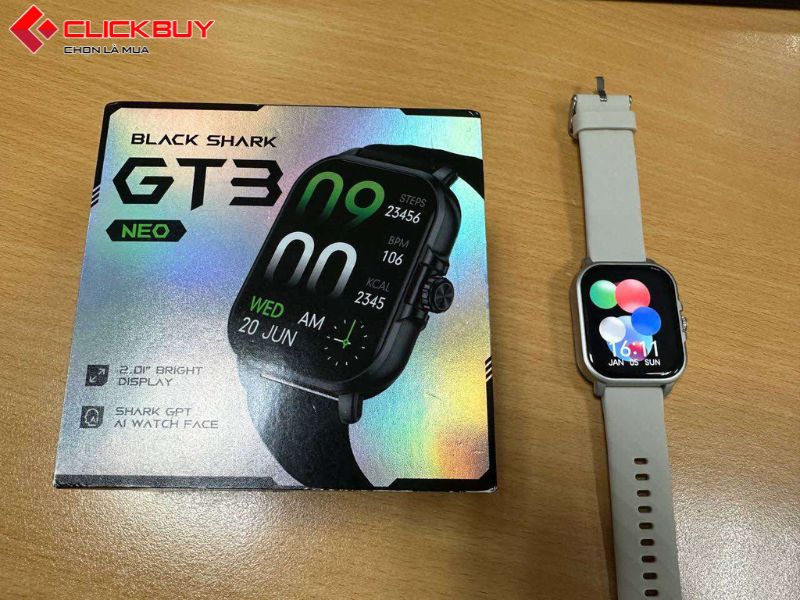 Đồng hồ Black Shark GT3 Neo chính hãng