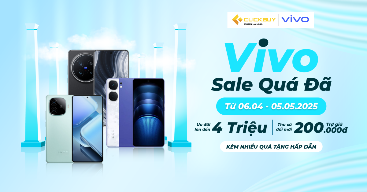 VIVO - SALE QUÁ ĐÃ