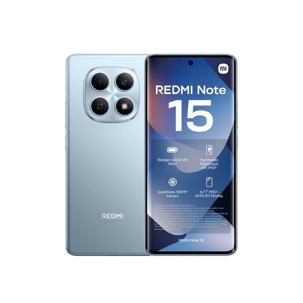 Xiaomi Redmi Note 15 (4G) giá chỉ từ 5 triệu đồng - 1 Đổi 1 12 Tháng